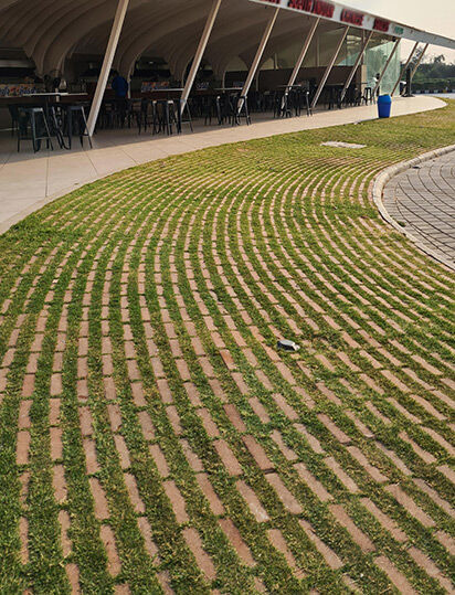 EcoPave – Ecological Grass & Grid Paving Solutions | VYARA